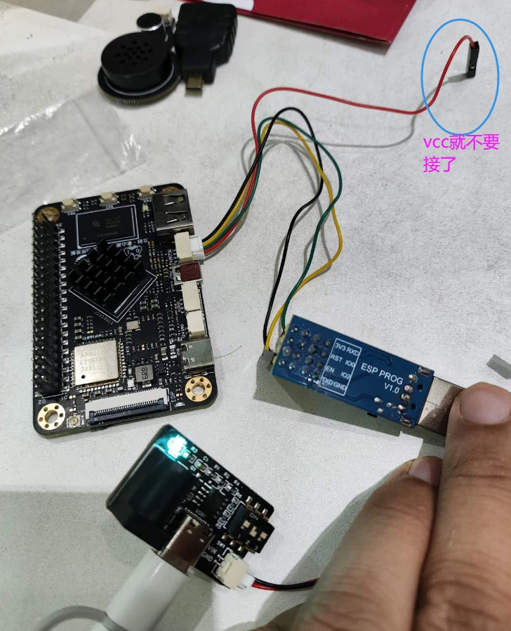 立创泰山派训练营学习笔记--CH340串口调试工具及使用 - 哔哩哔哩