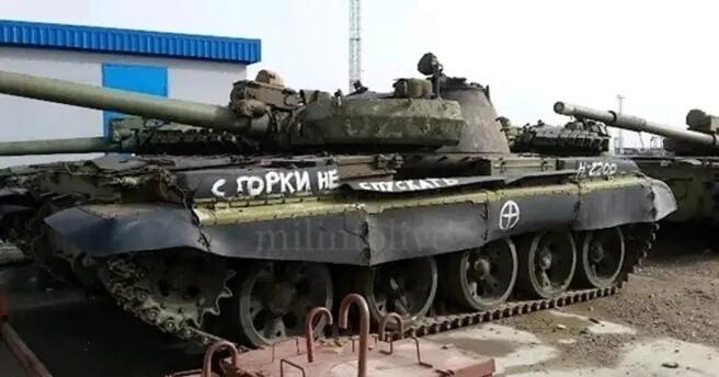 【坦克型号盘点系列】T-62系主战坦克及其底盘的其他衍生车型盘点 - 哔哩哔哩