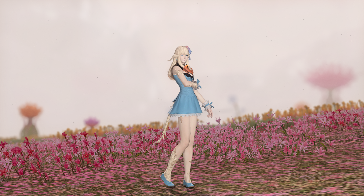 【FF14】100套龙娘幻化配方及出处 - 哔哩哔哩
