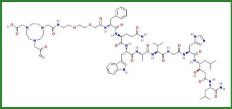 NOTA-P2-RM26，GRPR拮抗剂RM26，该拮抗剂与NOTA螯合剂偶联 - 哔哩哔哩