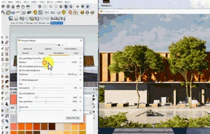 D5渲染器和Enscape渲染器，哪款渲染质量好呢？ - 哔哩哔哩
