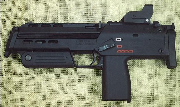 枪械介绍 HK PDW/HK MP7 - 哔哩哔哩