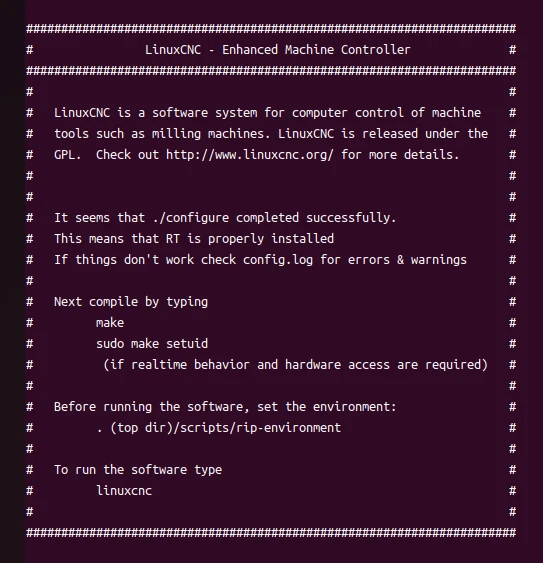 ubuntu22.04 编译运行 LinuxCNC - 哔哩哔哩