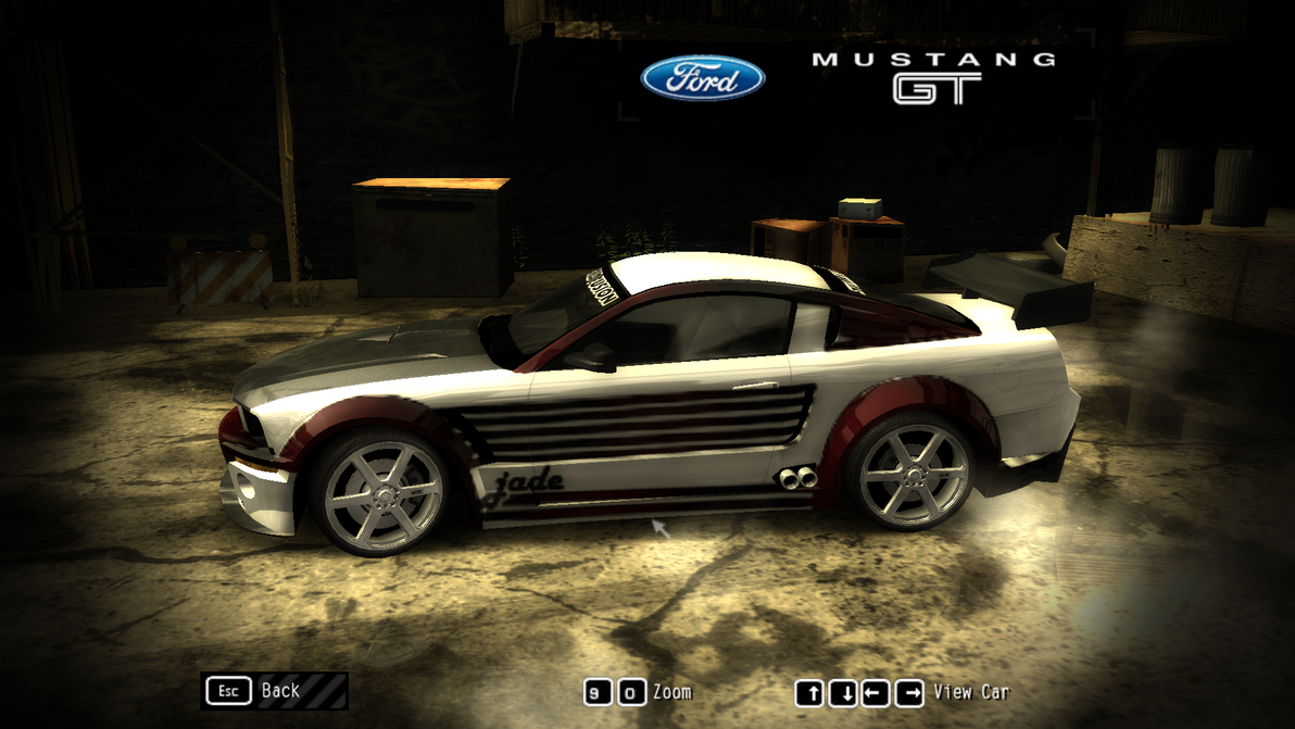 [极品飞车21：热度] NFS9 #8 Jade "Jewels" Barrett Ford Mustang GT 游戏中为新款 - 哔哩哔哩