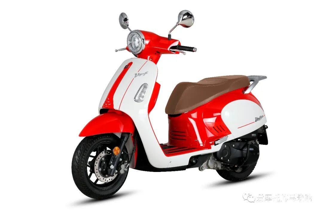 油电混动摩托车来了！24款同级别踏板车对比，深度解析大阳VRF150 - 哔哩哔哩