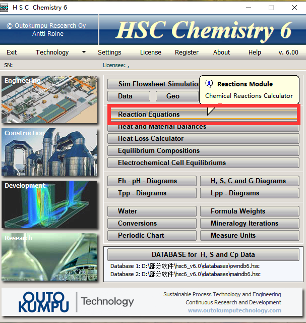 使用HSC计算反应的热力学参数 - 哔哩哔哩