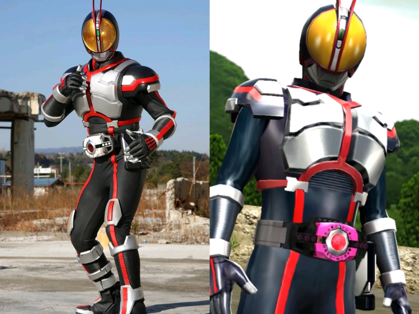 假面骑士Faiz相关骑士卡片及传说道具 - 哔哩哔哩