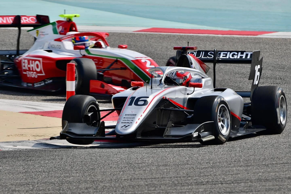 2023赛季国际汽联三级方程式FIA F3前瞻 - 哔哩哔哩