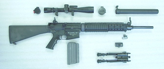 科普 | 美军的那些叫mkxx modx的枪到底是什么？它们和那些编号Mxx的枪又有什么区别？ - 哔哩哔哩