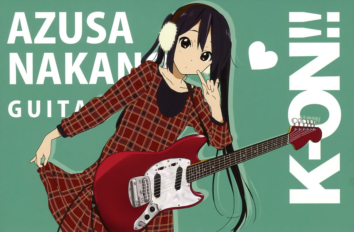 【k-on】轻音高清图片分享（第二期） - 哔哩哔哩