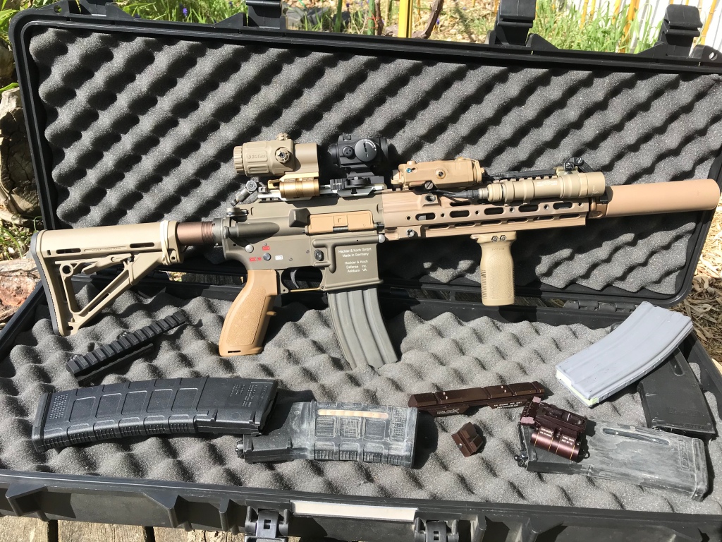 少女前线HK416心智升级造型极致还原魔怔版 - 哔哩哔哩