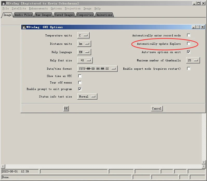 wxtoimg无法更新星历的解决办法 - 哔哩哔哩
