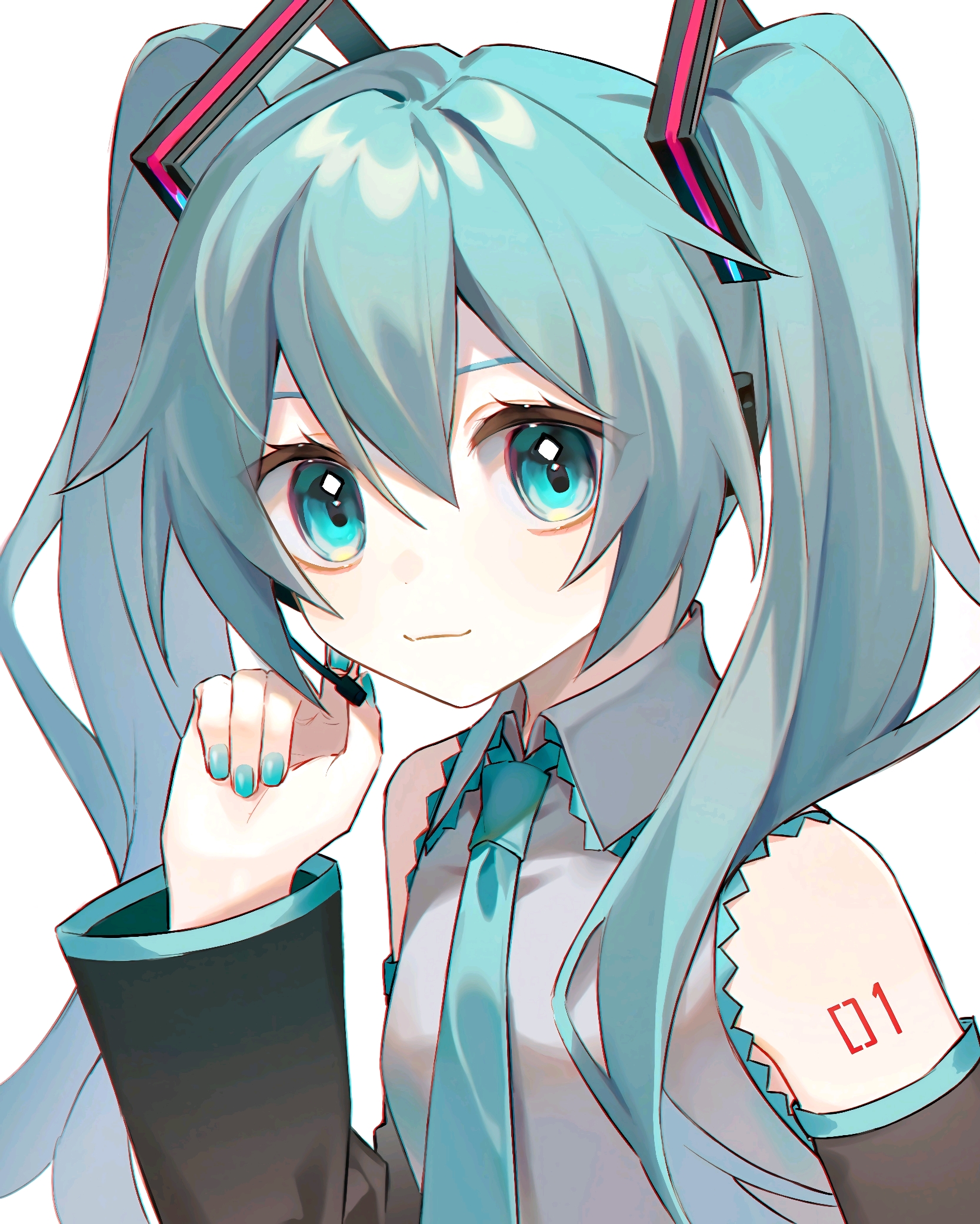 『初音ミク』Miku酱的骑士们看过来!——致最美好的Mikufans.⑥⑤ - 哔哩哔哩