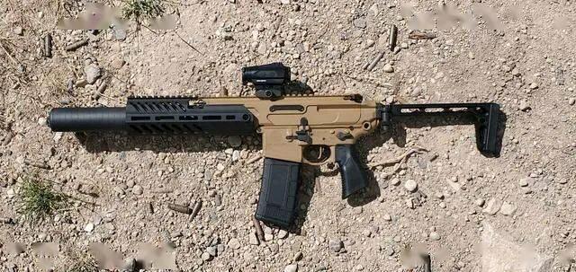 《轻武器》轻便火力—SIG MCX - 哔哩哔哩