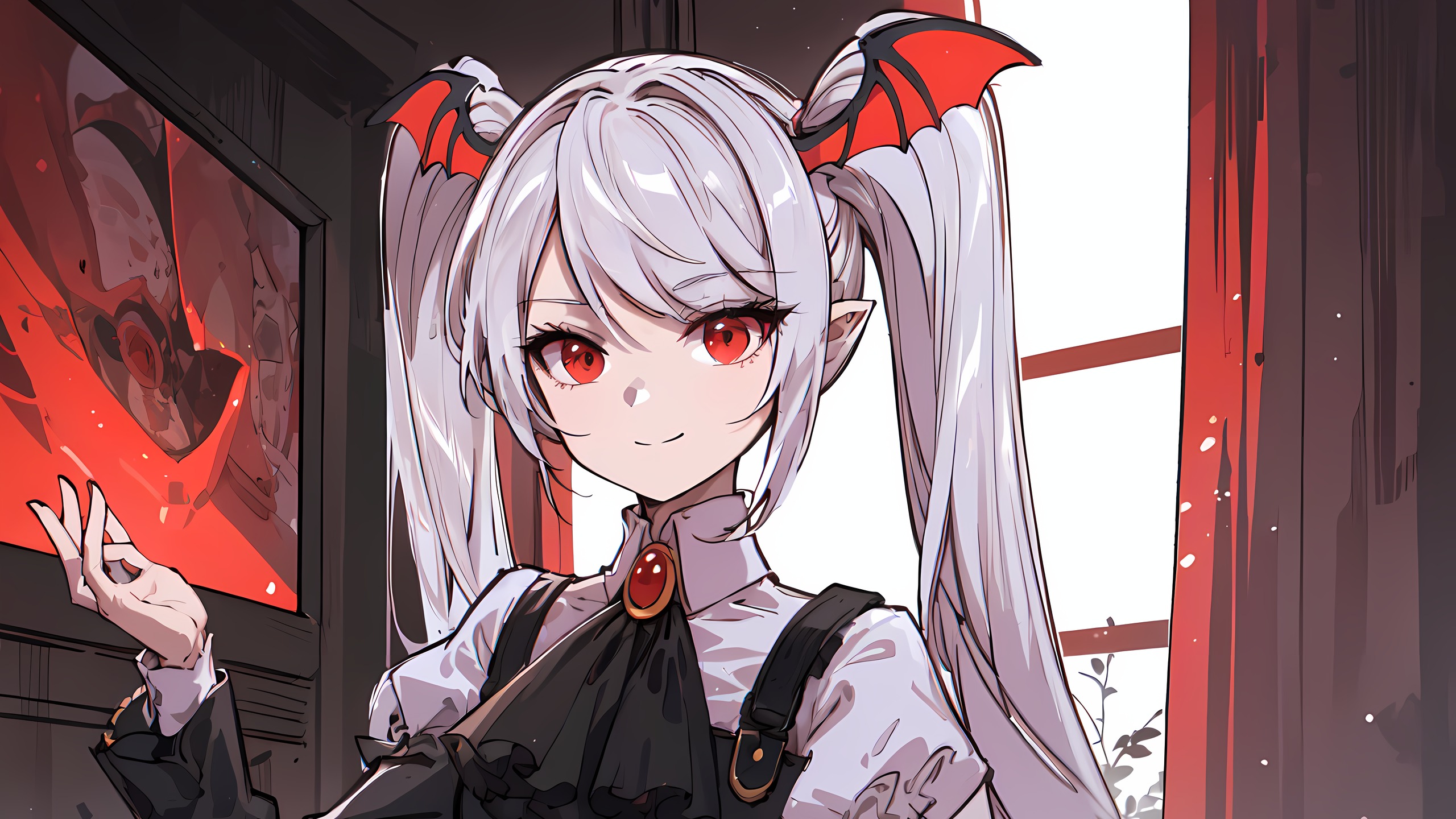 【Ai绘画】【血姬与骑士】莉莉娅丝.拉萨姆博 - 哔哩哔哩