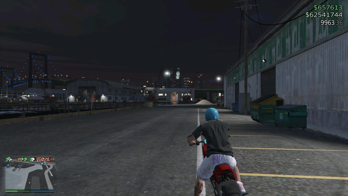 【GTAOL】完成50个飞车特技点位引导攻略（上） - 哔哩哔哩