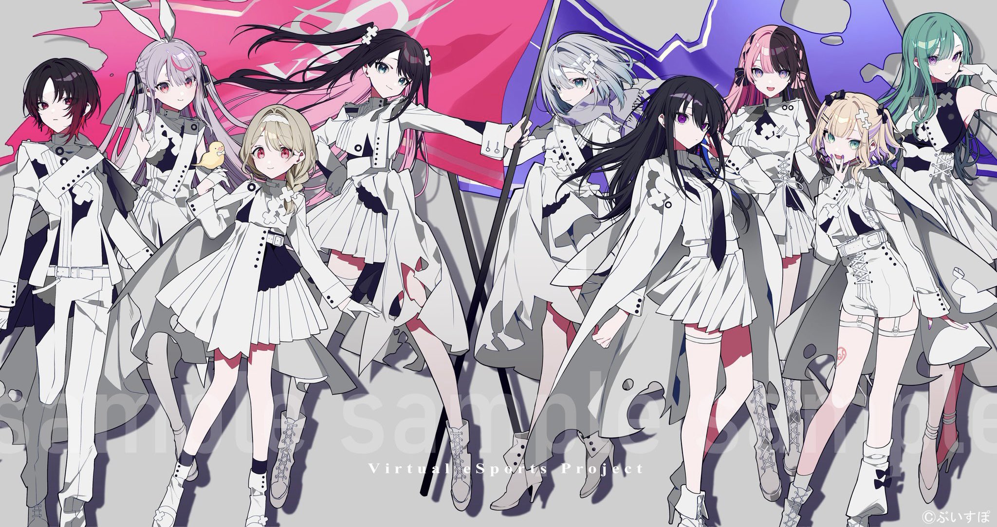 画师推荐：@key_999 - 哔哩哔哩