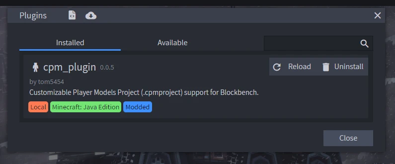 将老CPM的模型转为新CPM模型（.cpmproject格式） - 哔哩哔哩