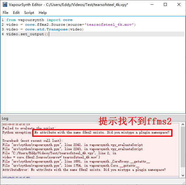 VapourSynth（VS） 视频处理压制入门教程 - 哔哩哔哩