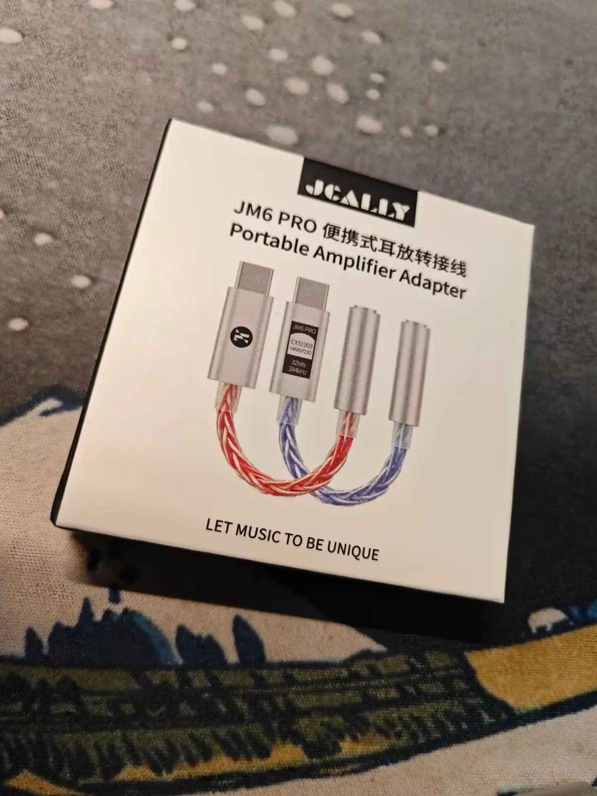 爆款芯片(31993)的升级款 JCALLY JM6 PRO 解码耳放 体验评测 - 哔哩哔哩
