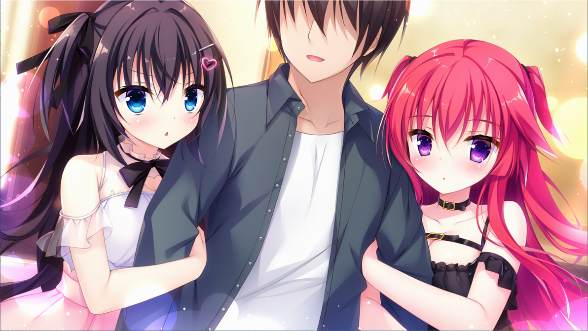 【八月Steam galgame分享】漩涡社官中Animal Trail Girlish Square CG+浅谈 - 哔哩哔哩