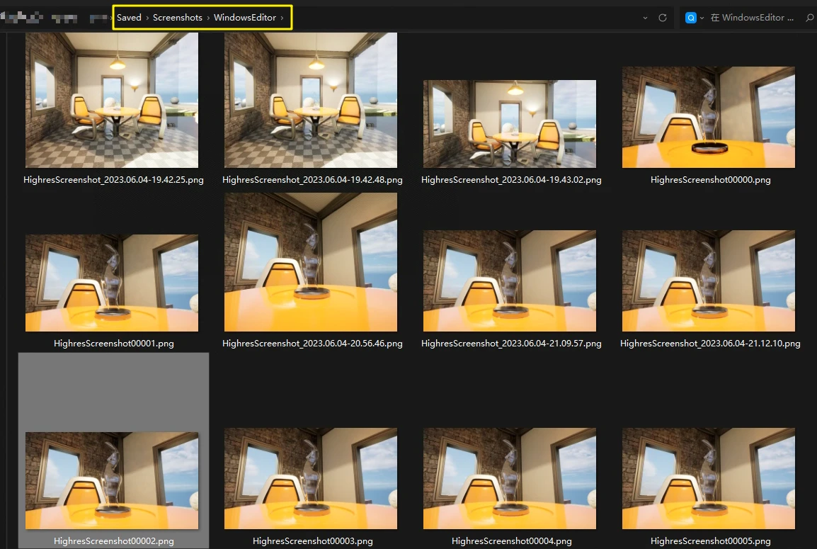 虚幻引擎UE5高分辨率截图详细技巧分享 - 哔哩哔哩