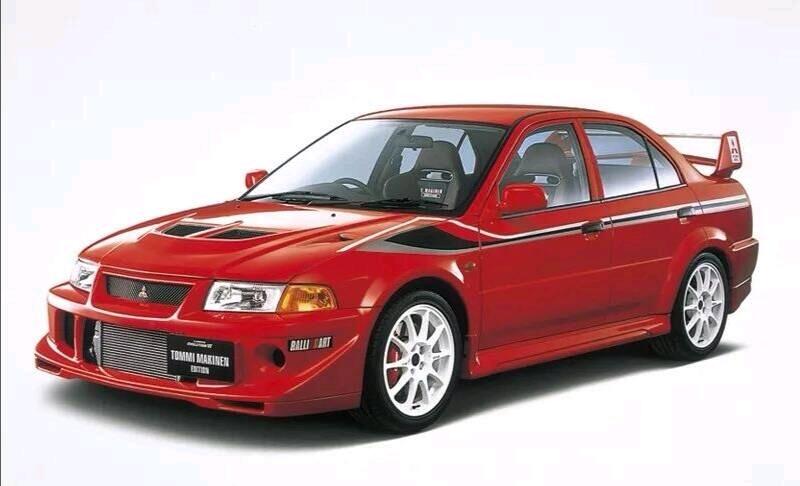 三菱Evolution编年史/FasterTV原创 - 哔哩哔哩