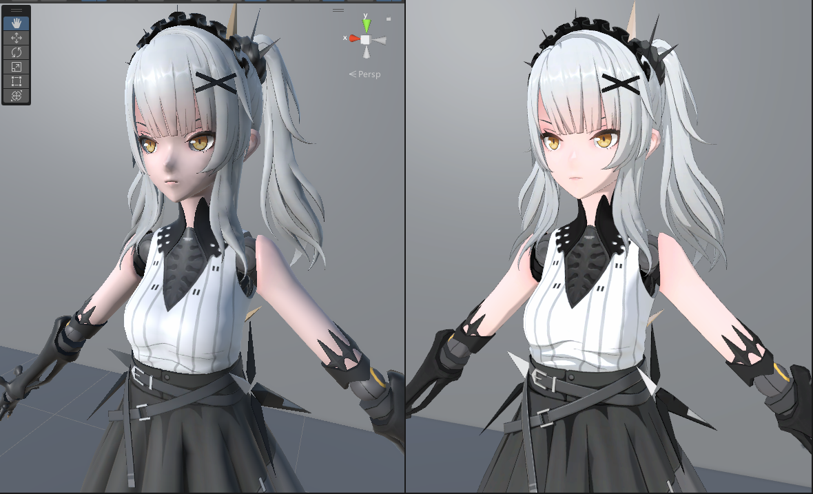 基于PBR的NPR Shader尝试 - 哔哩哔哩