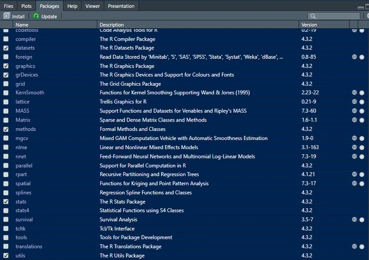 clusterProfiler安装及报错解决 - 哔哩哔哩