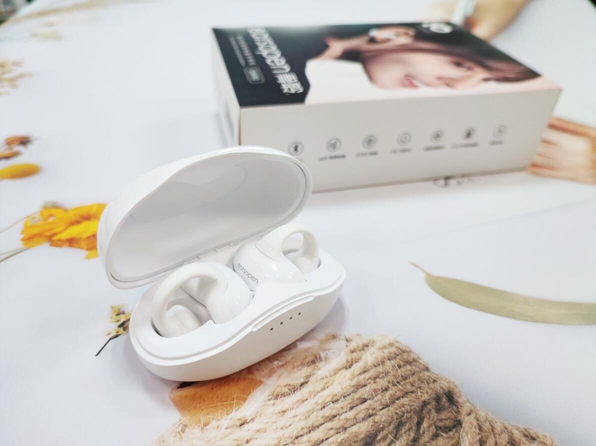 感受“耳目一新”聆听：earsopen骨聆SS900真无线骨传导耳机 - 哔哩哔哩