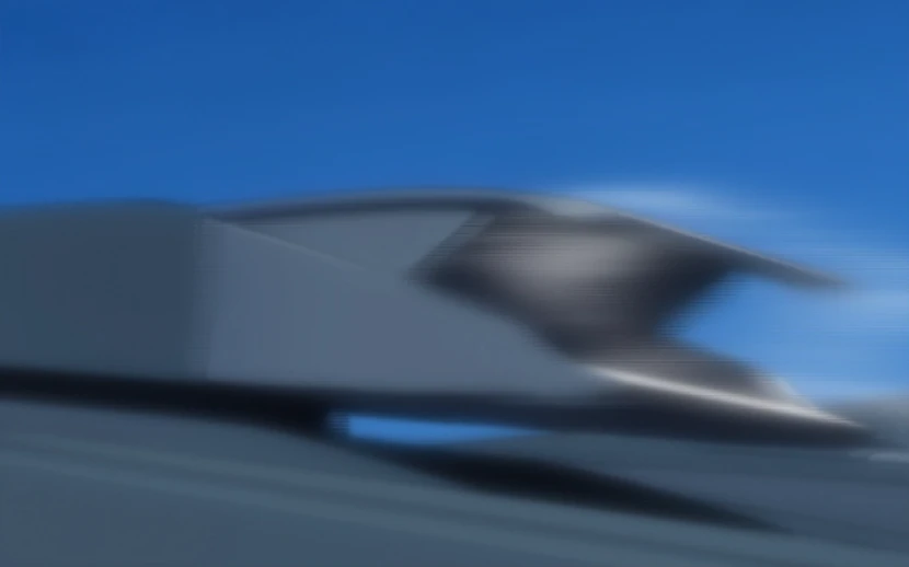 【战斗妖精雪风】FRX-00/FFR-41MR MAVE战术侦察机 - 哔哩哔哩