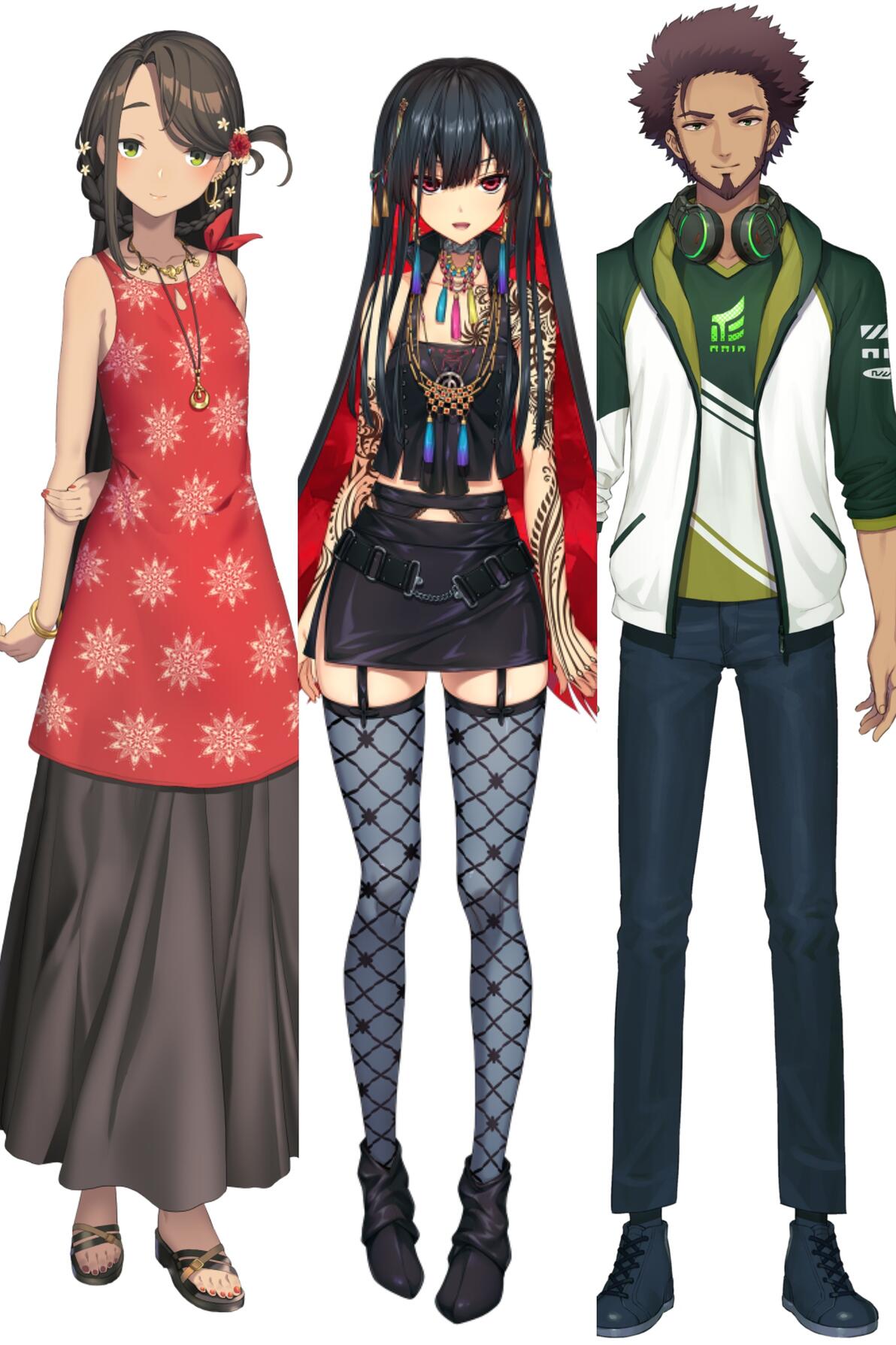 【自用】彩虹社成员一览（2019/8/8） - 哔哩哔哩