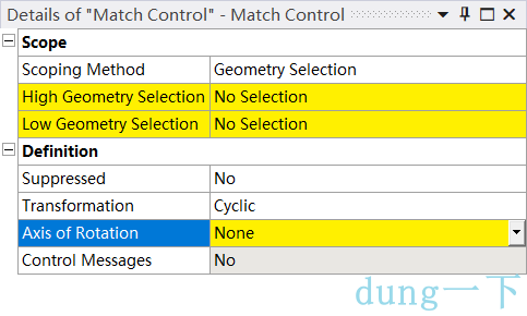 ANSYS Workbench 局部网格控制 - 哔哩哔哩