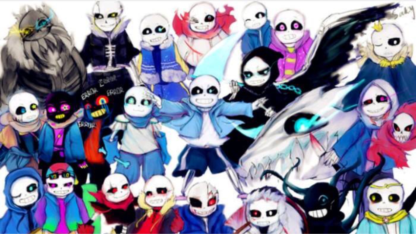 月假回到家发现了一堆sans怎么办！ - 哔哩哔哩