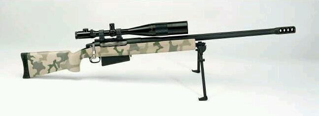 轻武器科普之TAC-50——狙击最远纪录缔造者 - 哔哩哔哩