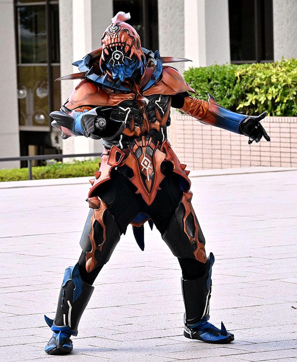 《假面骑士Revice》怪人介绍 - 哔哩哔哩