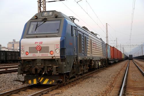 【科普】阿尔斯通的大力士-中国铁道部|法国阿尔斯通公司|HXD2B型交流传动电力机车 - 哔哩哔哩