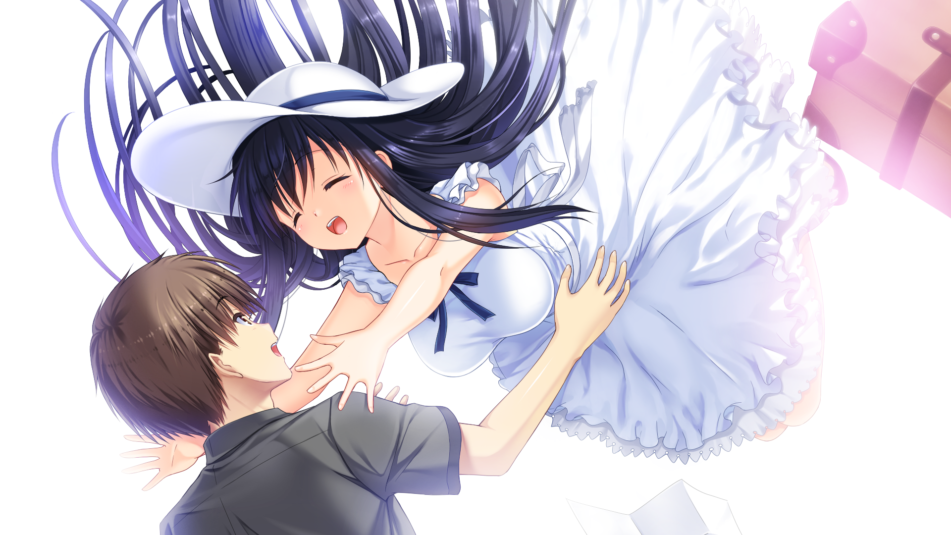 18年6月 Summer Pockets CG收集 - 哔哩哔哩