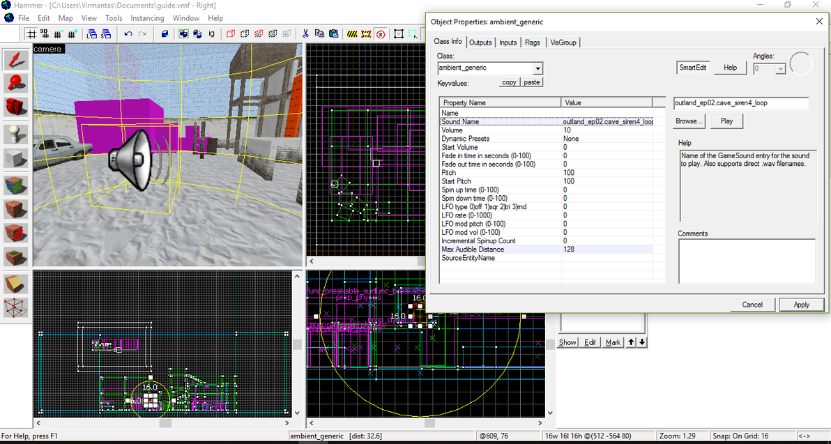 【中文】Source SDK Hammer Tool Guide【Part 2】 - 哔哩哔哩