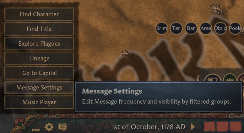 【十字军之王3/CK3】开发日志 #150 新的起始日期，消息设置等等 - 哔哩哔哩