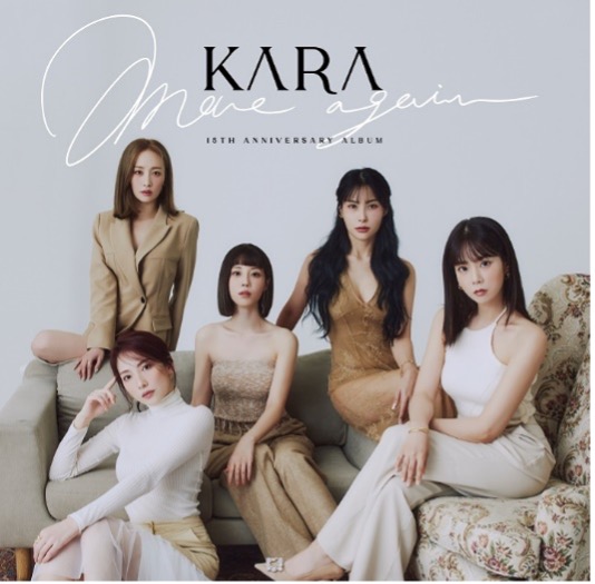 KARA15周年纪念专辑 MOVE AGAIN 日本版内容全公开！ - 哔哩哔哩
