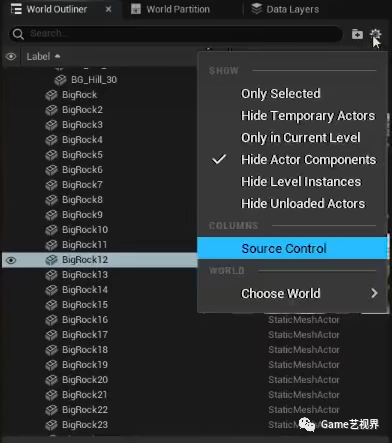 UE5开放世界功能 | 如何设置它们？|世界分区、多人协作、数据层、关卡实例 - 哔哩哔哩