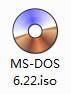 MS-DOS 6.22 光盘版安装 图文教程 - 哔哩哔哩