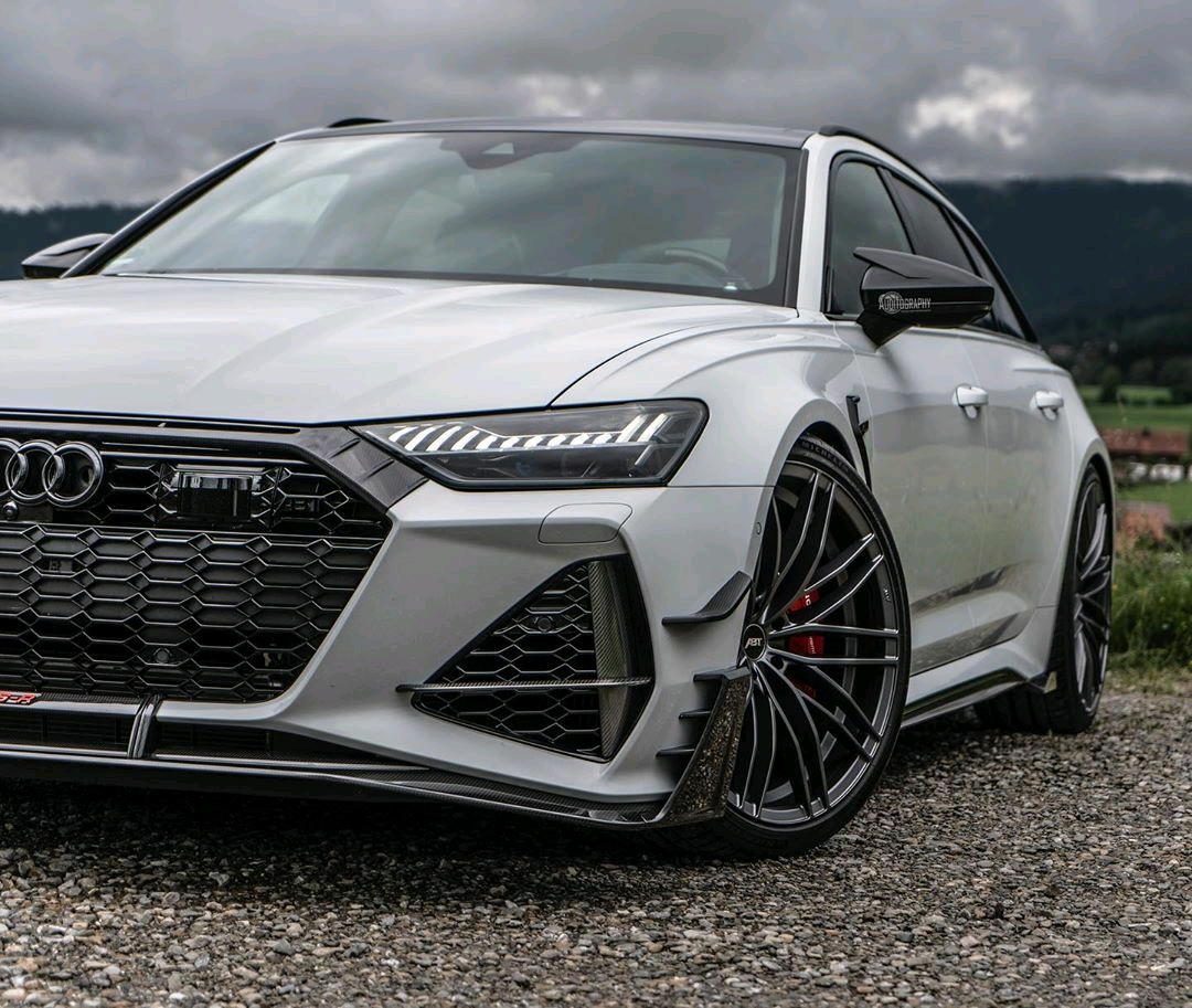 2020/21 ABT 奥迪 RS6-R Avant 1 of 125 / Glacier White 冰川白 - 哔哩哔哩