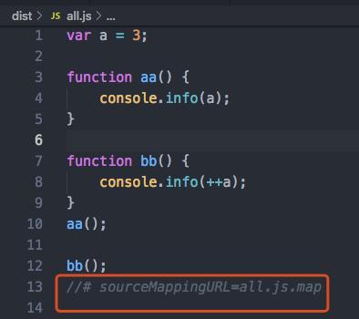详解前端代码的sourceMap原理——让你不再为调试代码发愁 - 哔哩哔哩