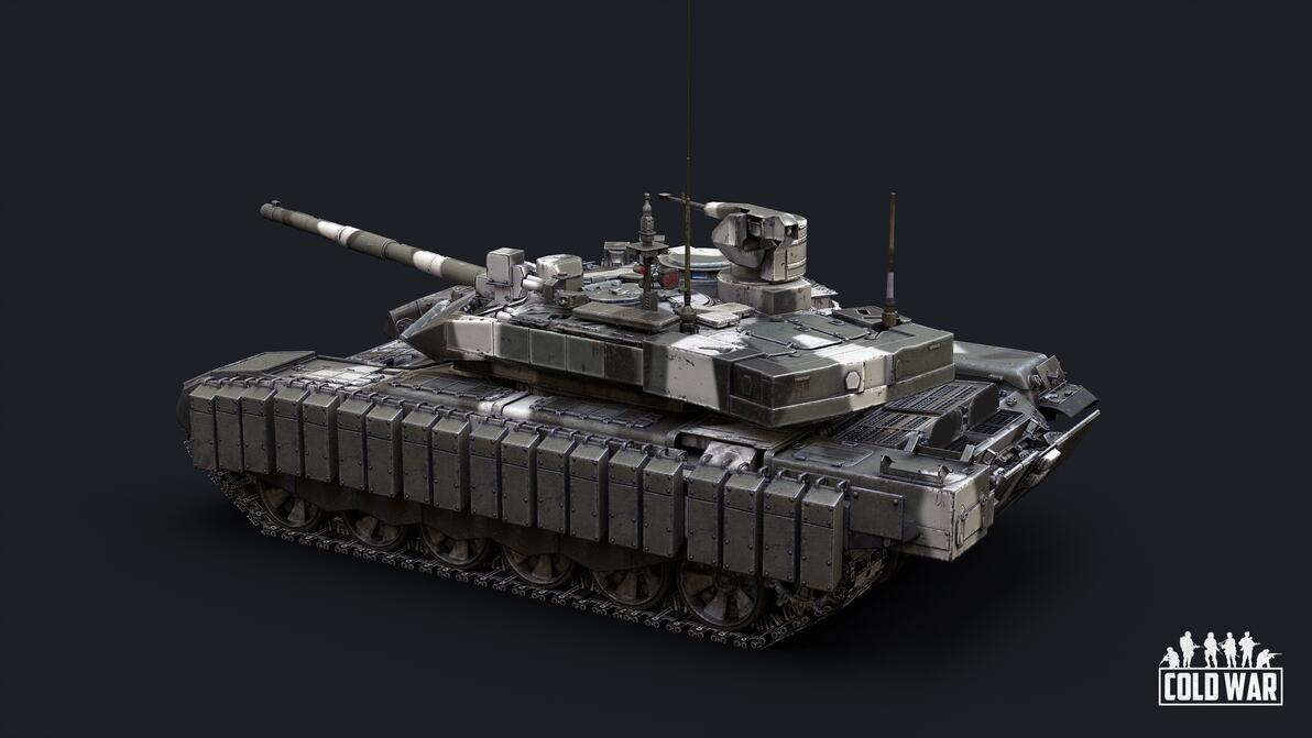 [CW新闻] T90M主战坦克已完成 - 哔哩哔哩