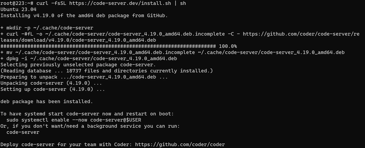 Ubuntu Code-server并配置本地https证书 - 哔哩哔哩