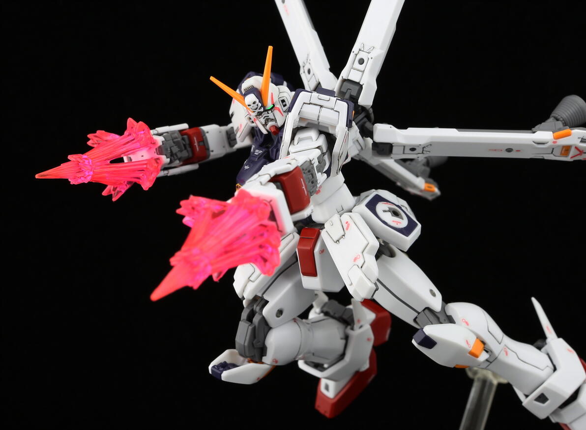 【高达模型吧评测】RG 1/144 海盗高达X1 - 哔哩哔哩