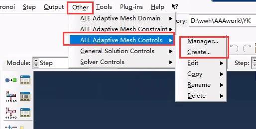 Abaqus自适应技术(2.2)--- ALE自适应网格划分的操作 - 哔哩哔哩