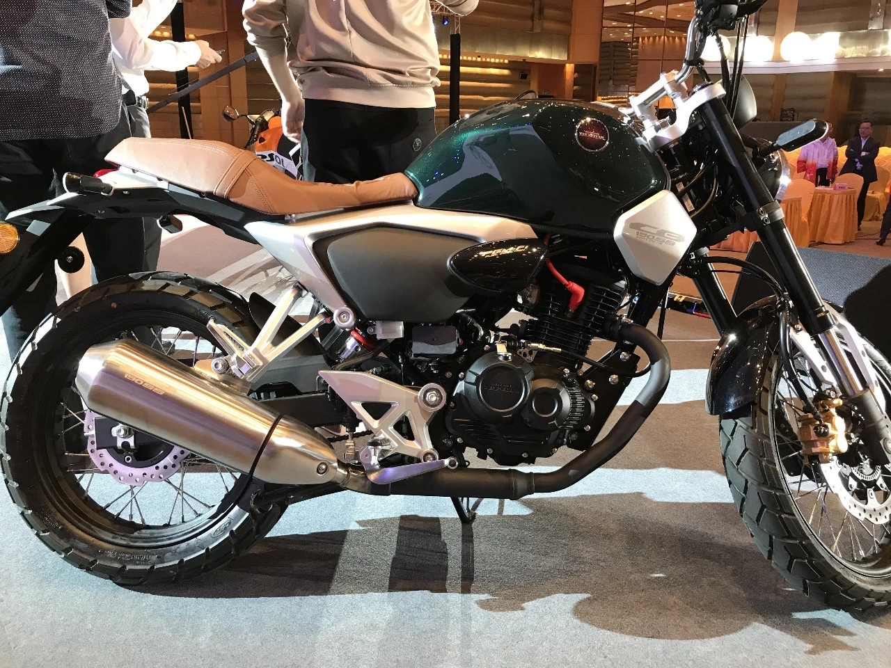 五羊本田发布新车cb190ss - 哔哩哔哩